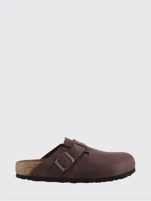 Birkenstock Brown Mules Clogs For Women