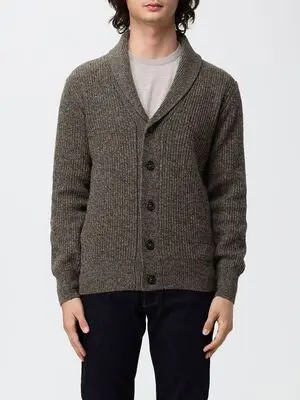 Brooksfield Collared Cardigans For Men