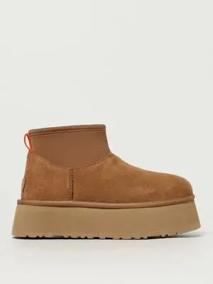 UGG Boots With Platform Sole - Brown