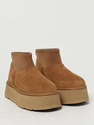 UGG Boots With Platform Sole - Brown