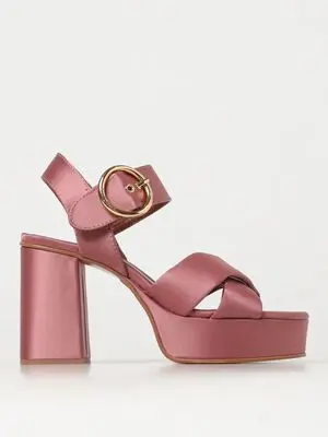See By Chloe Mid Heel Sandals For Women