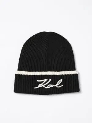 Karl Lagerfeld Beanie - Black