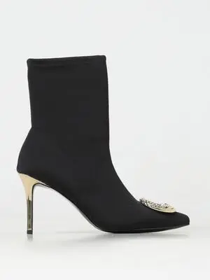 Just Cavalli Embellished Heeled Boots