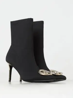 Just Cavalli Embellished Heeled Boots