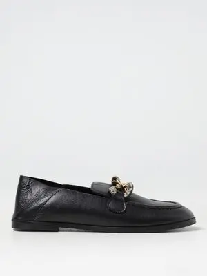 See By Chloé Chain Detail Loafers - Black
