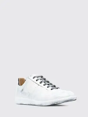 MAISON MARGIELA Replica Leather Sneakers - White