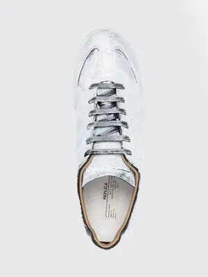 MAISON MARGIELA Replica Leather Sneakers - White