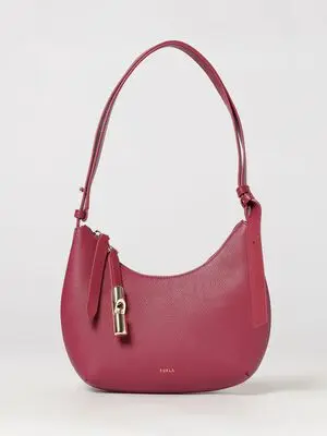 Furla Shoulder Bag Cherry