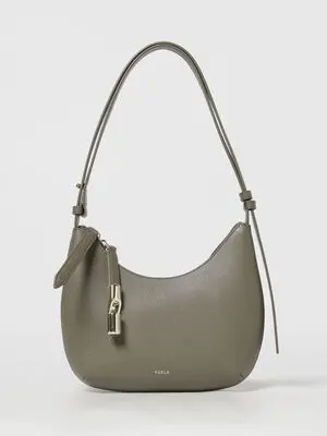 Furla Textured Shoulder Bags