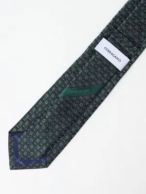 FERRAGAMO Neck Tie - Black