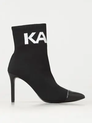 Karl Lagerfeld Paneled Boots For Women