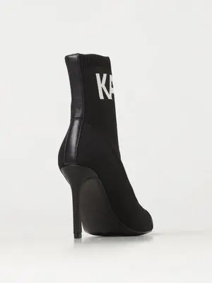 Karl Lagerfeld Sock Boots