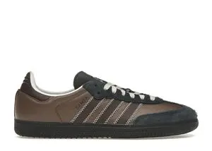 Adidas Samba Og Sneakers - Earth Strata/shadow Brown/core Black