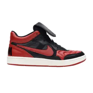 Nike Nsw Tiempo 94 Mid Qs Bred Sneakers - Black