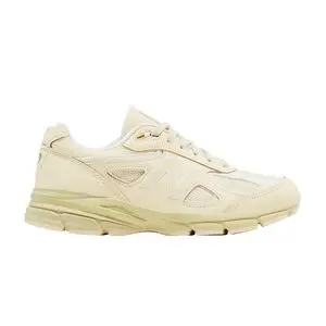 NEW BALANCE 990v4 Made In Usa - Cream