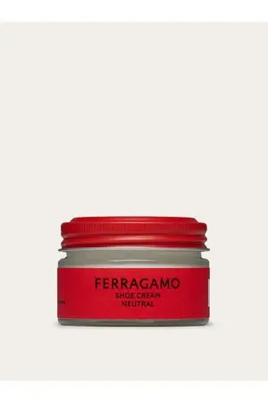 FERRAGAMO Shoe Care Cream - White / Pink