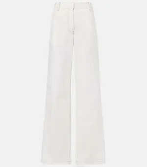 Dries Van Noten Wide Leg Jeans For Women