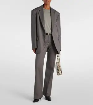 THE FRANKIE SHOP Lyra Flared Trousers