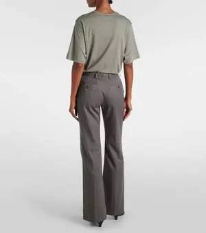 THE FRANKIE SHOP Lyra Flared Trousers