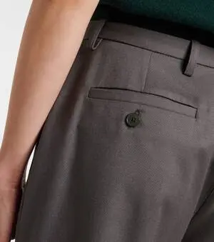 THE FRANKIE SHOP Lyra Flared Trousers - Green