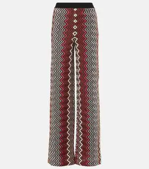 Missoni Wide-leg Pants - Multicoloured