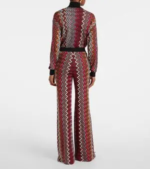 Missoni Wide-leg Pants - Multicoloured