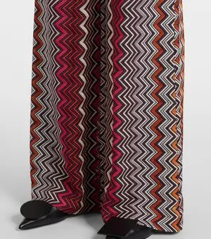 Missoni Wide-leg Pants - Multicoloured