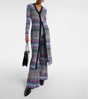 Missoni Zig Zag Flared Pants - Multicoloured