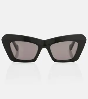 Loewe Anagram Cat-eye Sunglasses - Black