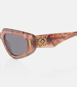 Loewe Anagram Cat-eye Sunglasses - Pink