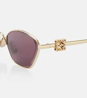 Loewe Anagram Cat-eye Sunglasses - Pink