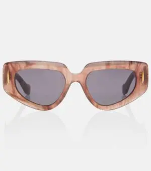 Loewe Anagram Cat-eye Sunglasses - Pink