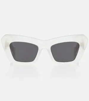 Loewe Anagram Cat-eye Sunglasses - White