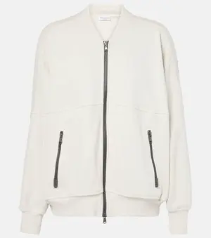 Brunello Cucinelli Cotton Jacket - White