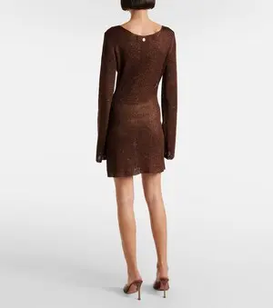 BANANHOT Candy Sequin Mini Dress