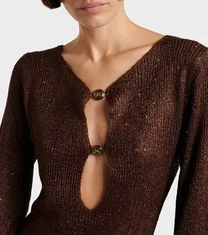 BANANHOT Candy Sequin Mini Dress