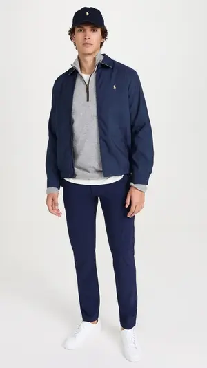Greyson Montauk Trousers - Maltese Blue