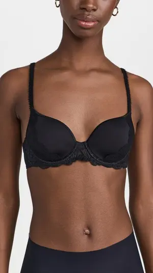 Simone Perele Reve 3d Plunge Bra - Black