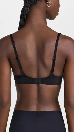 Simone Perele Reve 3d Plunge Bra - Black