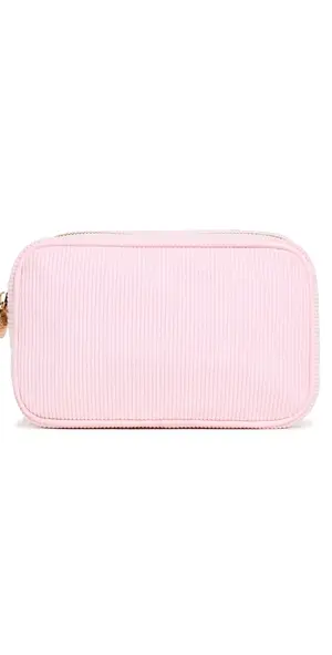 Stoney Clover Lane Corduroy Double Zip Pouch