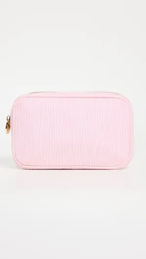 Stoney Clover Lane Corduroy Double Zip Pouch