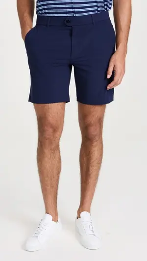 Greyson Montauk 8" Technical Weave Shorts - Maltese Blue