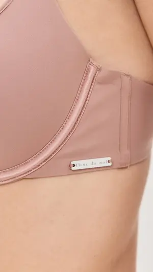 FLEUR DU MAL Le Stretch Micro U-plunge Bra - Tan