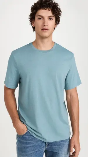 FAIR HARBOR The Kismet Tee - Heather Green