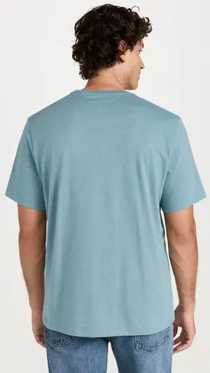 FAIR HARBOR The Kismet Tee - Heather Green