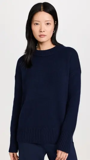 LA LIGNE Solid Marin Sweater