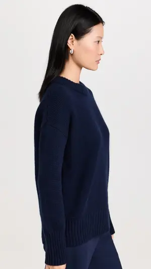 LA LIGNE Solid Marin Sweater