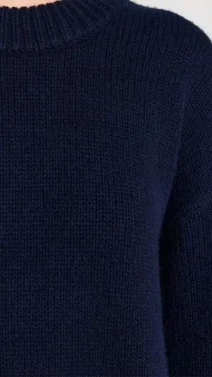 LA LIGNE Solid Marin Sweater
