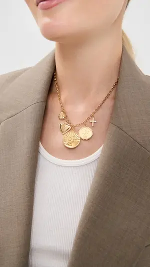 HART Charm Necklace