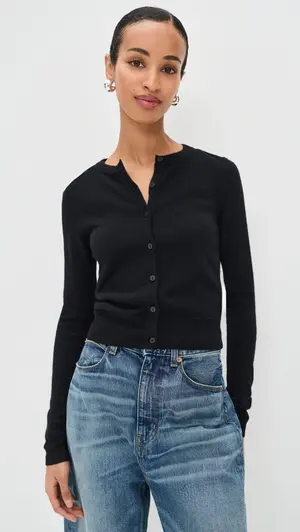 Joe's Jeans The Dani Cashmere Cardigan - Black